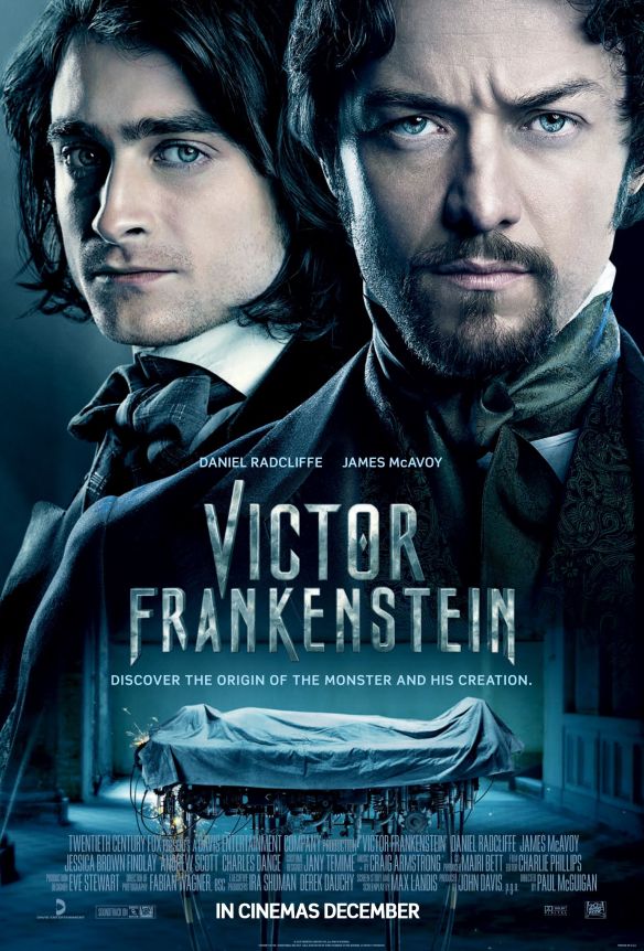 Victor Frankenstein Líníocht The Agonizing Resurrection Of Victor