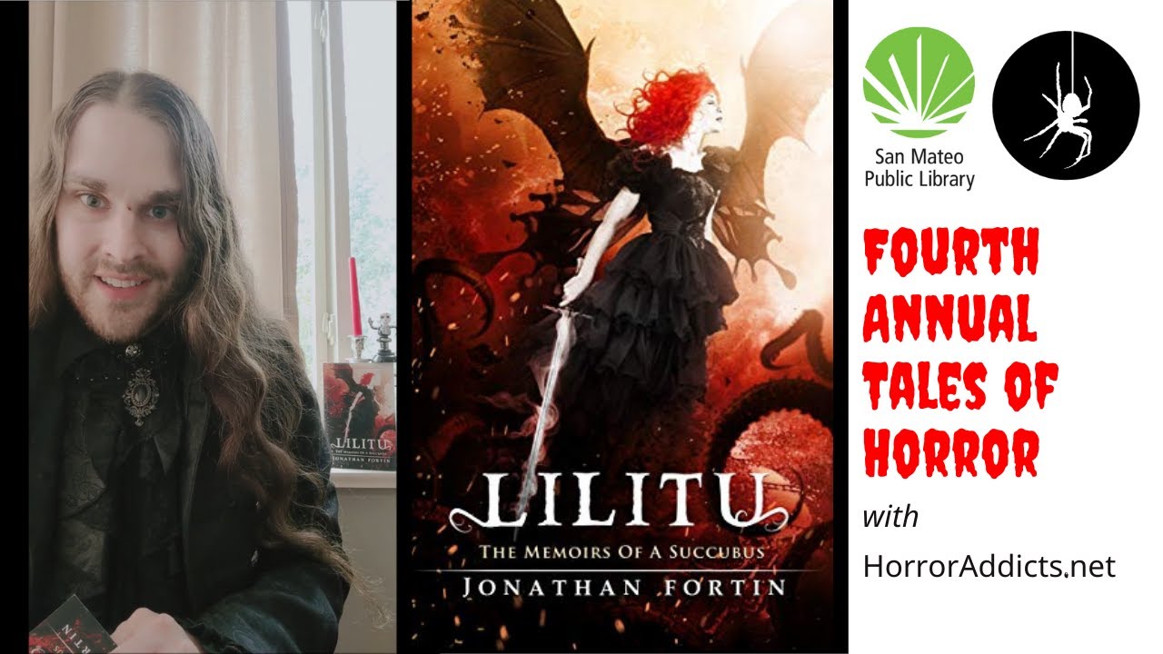 Jonathan Fortin on Tales of Horror with Lilitu | Sumiko Saulson