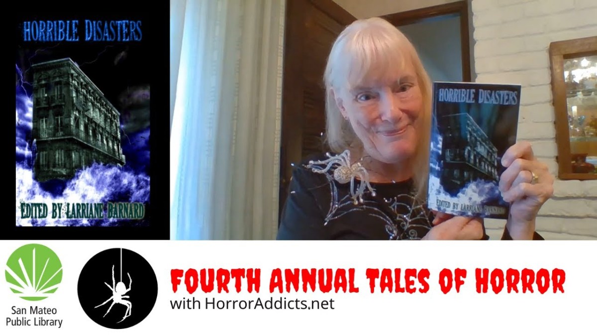 Tale of Horror debuts Laurel Anne Hill Today | Sumiko Saulson